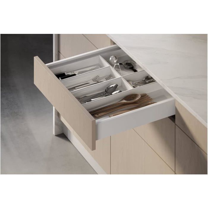 Tiroir Coulissant GTV Axis Pro 500 mm - Amortissement Intégré, Charge ...