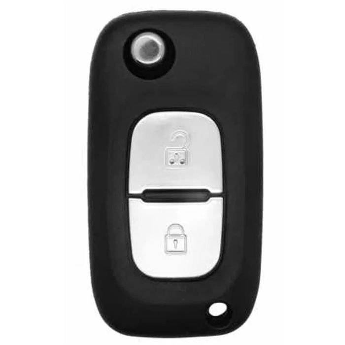 COQUE CLE ADAPTABLE POUR RENAULT 2 BOUTONS LAME FRAISEE KEYSKAR ...