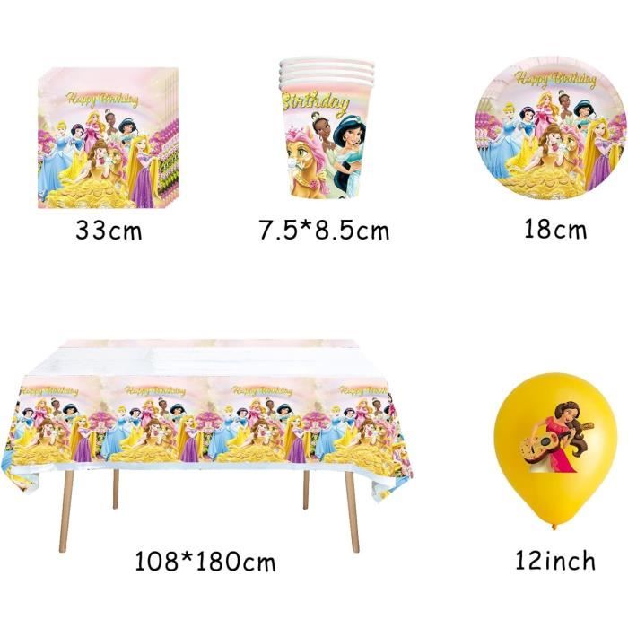 Anniversaire Décoration Princesse Deco Anniversaire Princesse Ballons ...