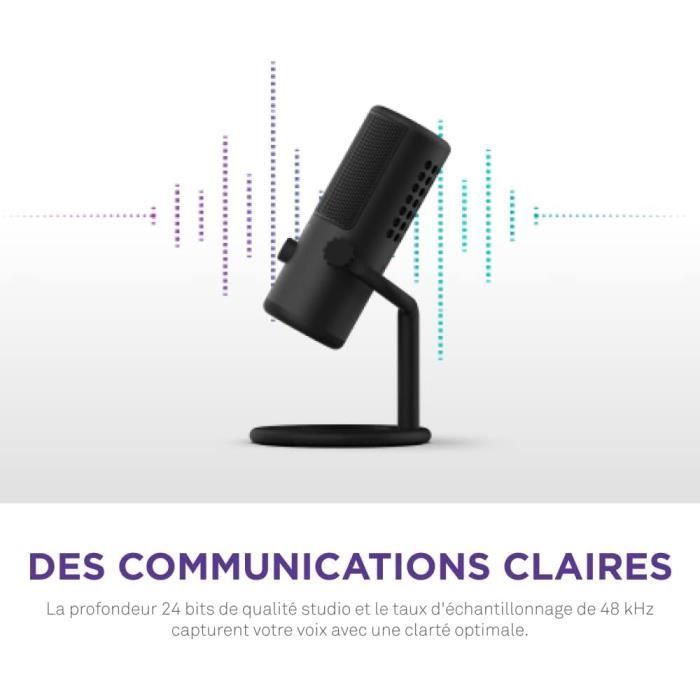 Capsule Mini Microphone Usb Ap-Wmmic-B1 - Haute Résolution Directivité ...