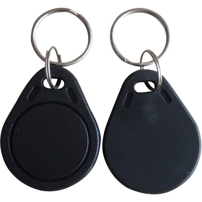 Lot de 10 badges RFID 13,56 MHz programmables CUID modifiable, étanches ...