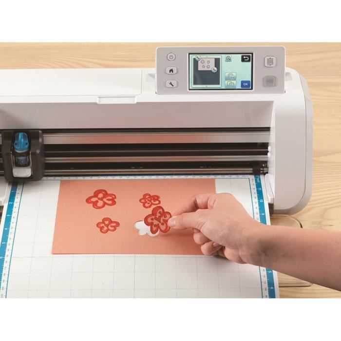 Machine à découpe - BROTHER - ScanNCut CM600 - Scanner 300 dpi - 600 ...