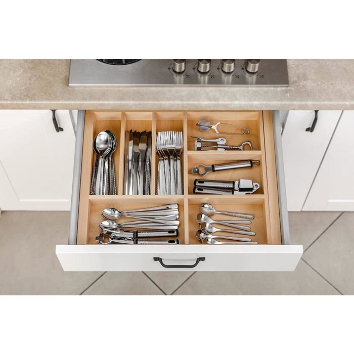 Tiroir Coulissant GTV Axis Pro 500 mm - Amortissement Intégré, Charge ...