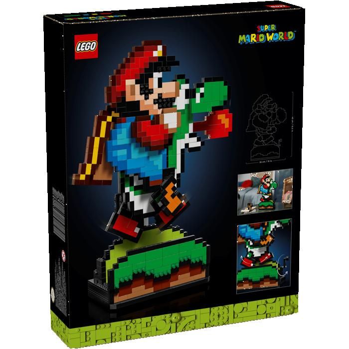 LEGO super mario 71438 Super Mario World™ Mario et Yoshi Cadeaux Jouets ...