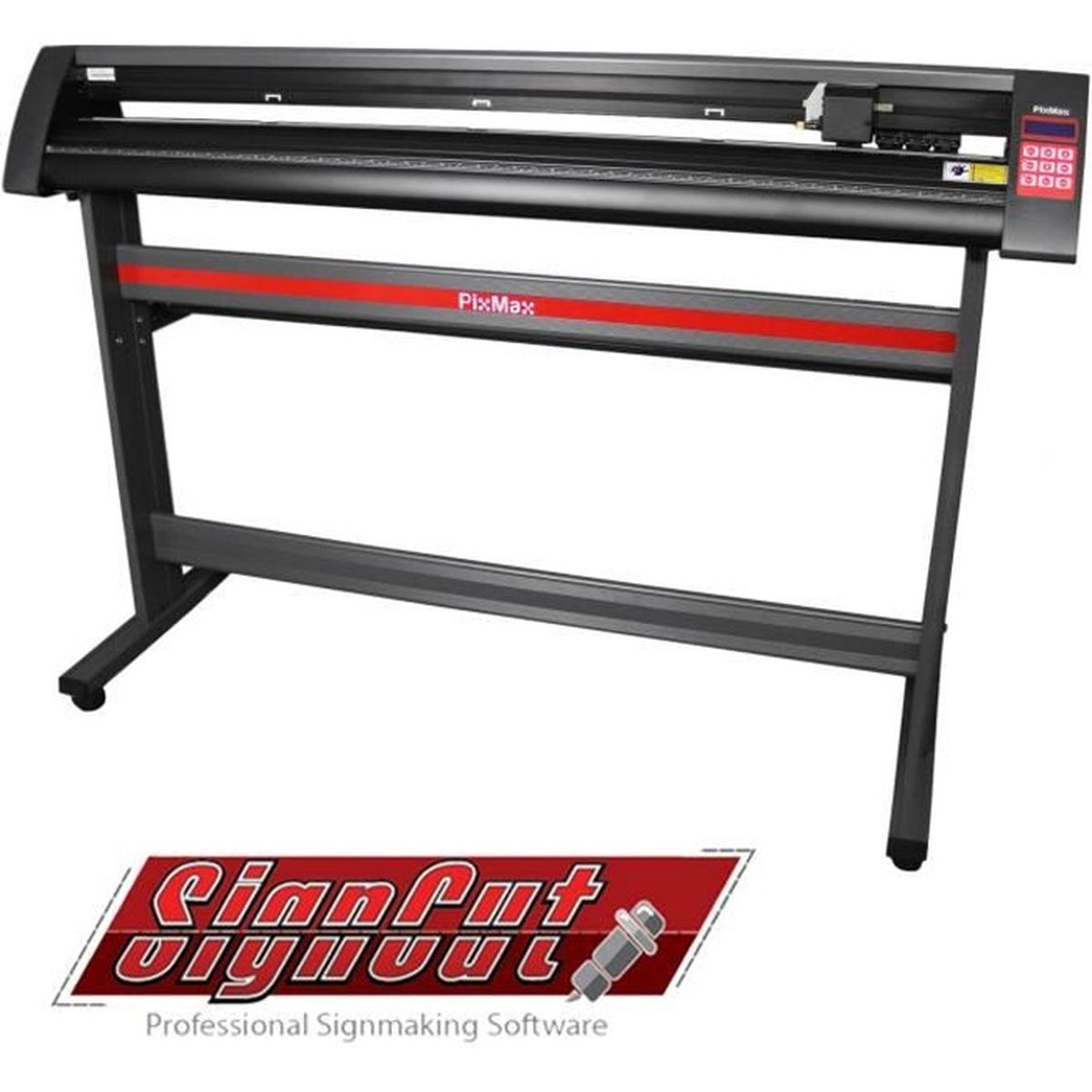 PixMax - Plotter de Découpe Vinyle de 151cm (59 Pouces) avec Logiciel ...