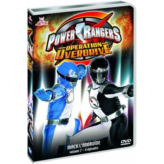 DVD Power Rangers - Operation overdrive, vol. 7 - Cdiscount DVD