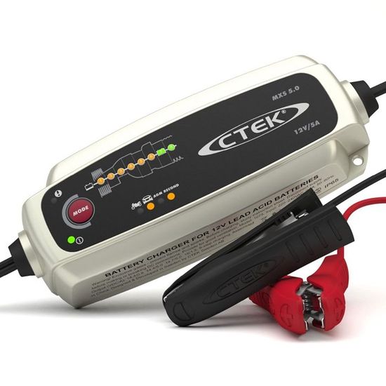 Chargeur Intelligent 12V 5A - MARQUE - Voiture Moto - Mode AGM ...