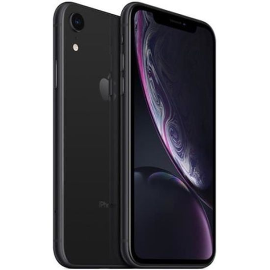 IPHONE XR NOIR 64 GO - Reconditionné - Excellent Etat - Cdiscount ...