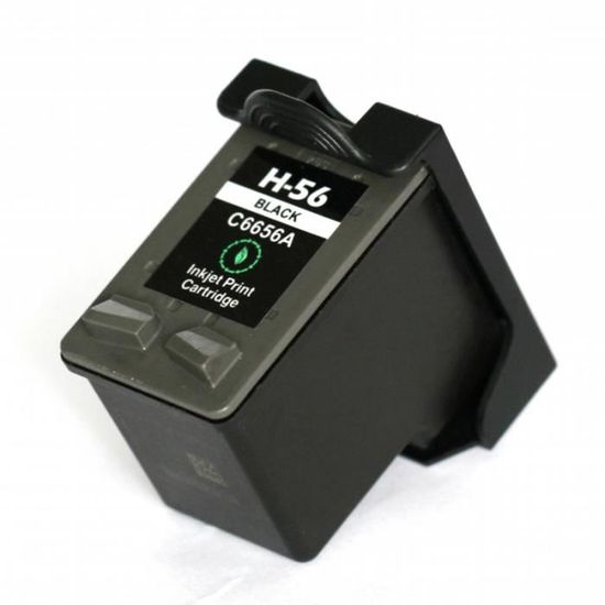 HP PSC 1215 - Cartouche d Encre Noir Compatible version XL C6656AE ...