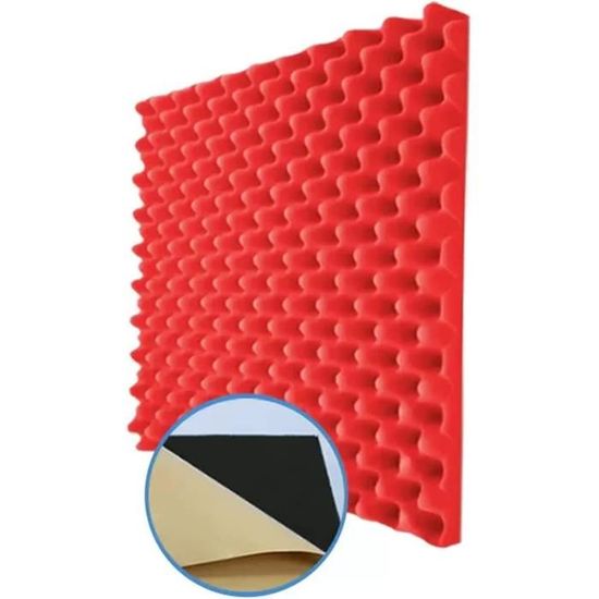 Mousse Acoustique, 10 Pack Mousse Acoustic pour Podcasting, Studios d ...