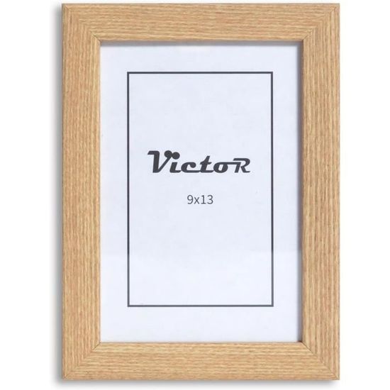 Cadre Photo Klee 9X13 Cm En Beige - Cadre Photo Moderne Simple Bois ...
