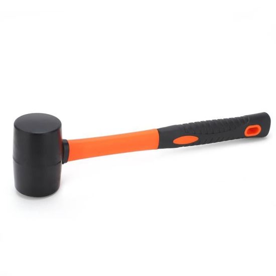 Maillet en plastique GOTOTOP - Marteau sans rebond pour cuir ...
