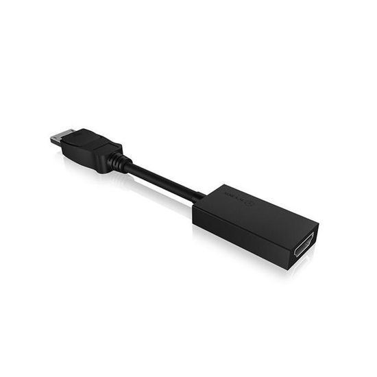 Câble adaptateur - ICY BOX - IB-AC508A - DisplayPort vers HDMI - Mâle ...