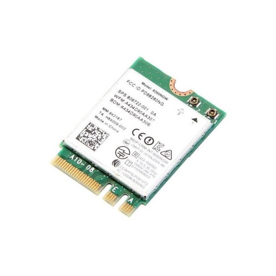Carte WIFI + Bluetooth Intel D - Cdiscount Informatique