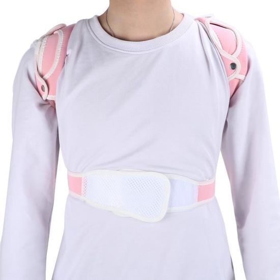 Ceinture de correction du dos Enfants Bossu Correction Ceinture ...