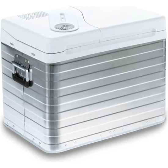 Glacière thermoélectrique MOBICOOL MQ40A AC/DC - 39 L - Delta T°= 20°C - Gris - Cdiscount Auto