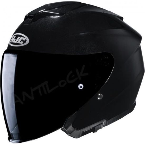 HJC JET i30 NOIR AVEC VISIÈRE TEINTÉE - Cdiscount Auto