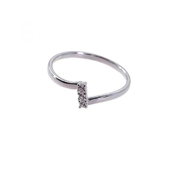 Anneau Inmaculada Romero TM T60 Argent Femme Argent - Achat / Vente ...