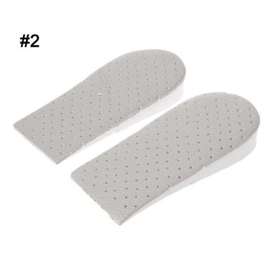 Semelle intérieure surélevée invisible confortable unisexe pour femmes ...