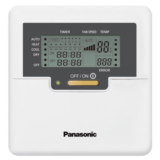 Télécomande filaire pour unité murale de climatisation PANASONIC ...