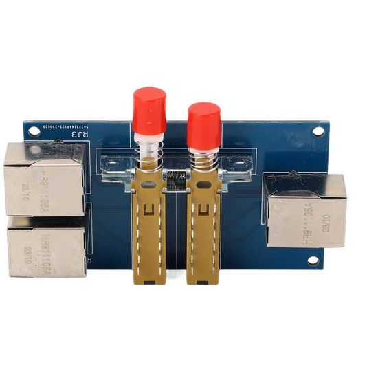 SALALIS Switch Ethernet 2 Ports Box Mini RJ45 Commutateur Réseau ...