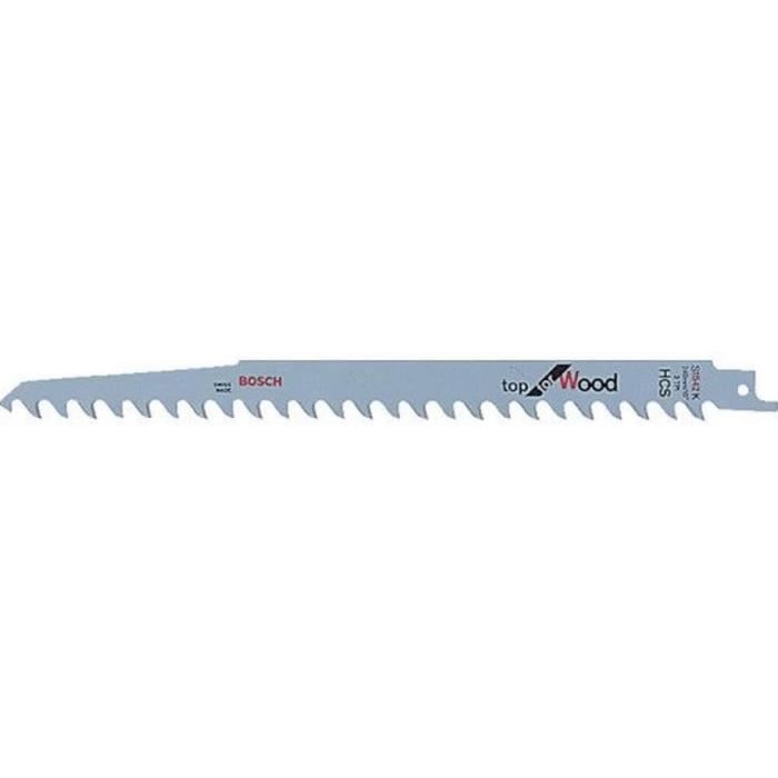 Professional Coffret de 5 lames de scie sabre S 1542 K Top for Wood ...
