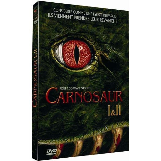 DVD Carnosaur 1 et 2 - Cdiscount DVD
