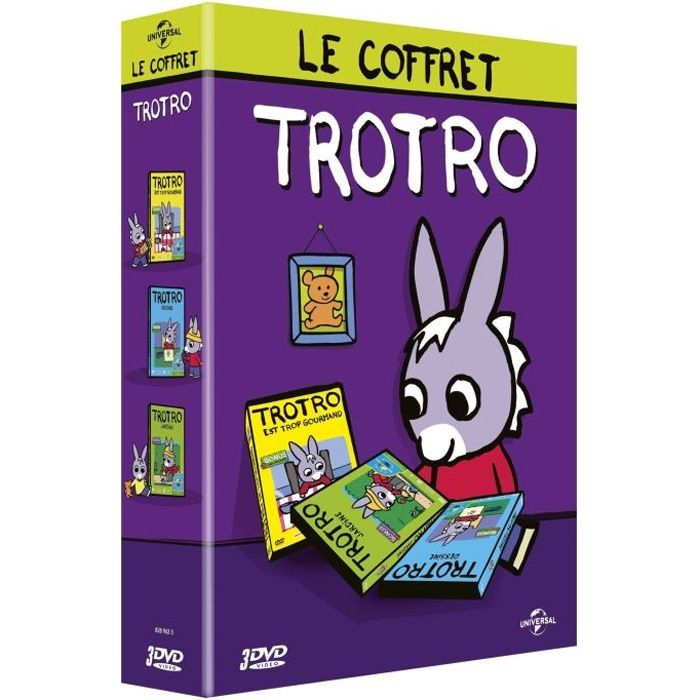 DVD Coffret Trotro - Cdiscount DVD