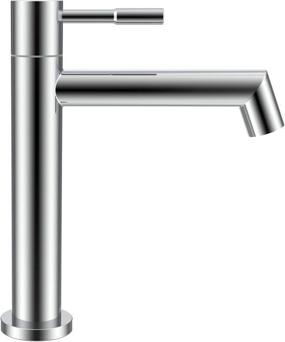 Robinet Lave Main Eau Froide, Robinet Eau Froide Uniquement, Robinet ...