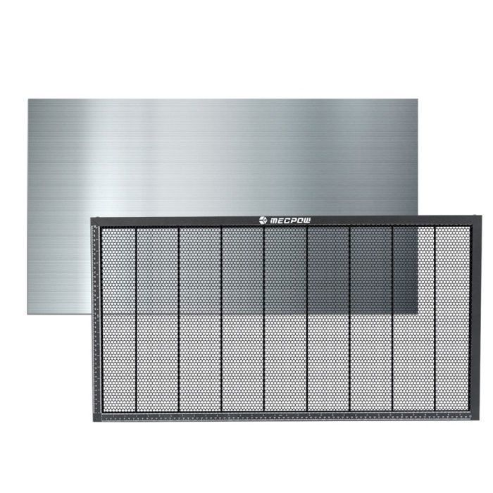 Table de travail - Mecpow - H48 - 450x850mm - Nid d'abeille ...