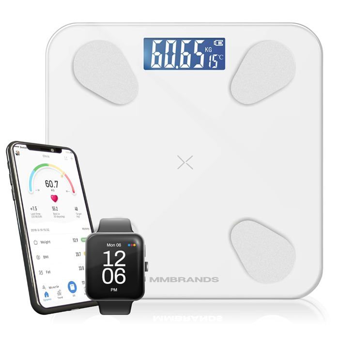 Pese Personnes Connectée - Balance Pese Personne Numériques Balance ...