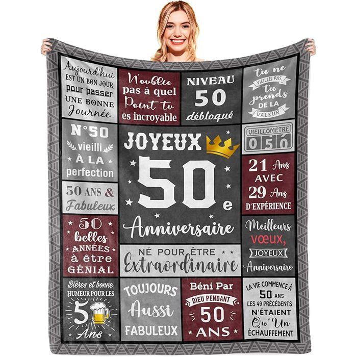 Idée Cadeau Papa 50 Ans