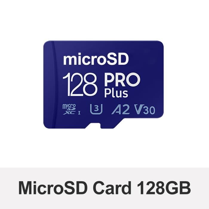 128 Go - Carte Micro Sd 32 Go-64 Go-128 Go, Compatible Avec Les Drones ...