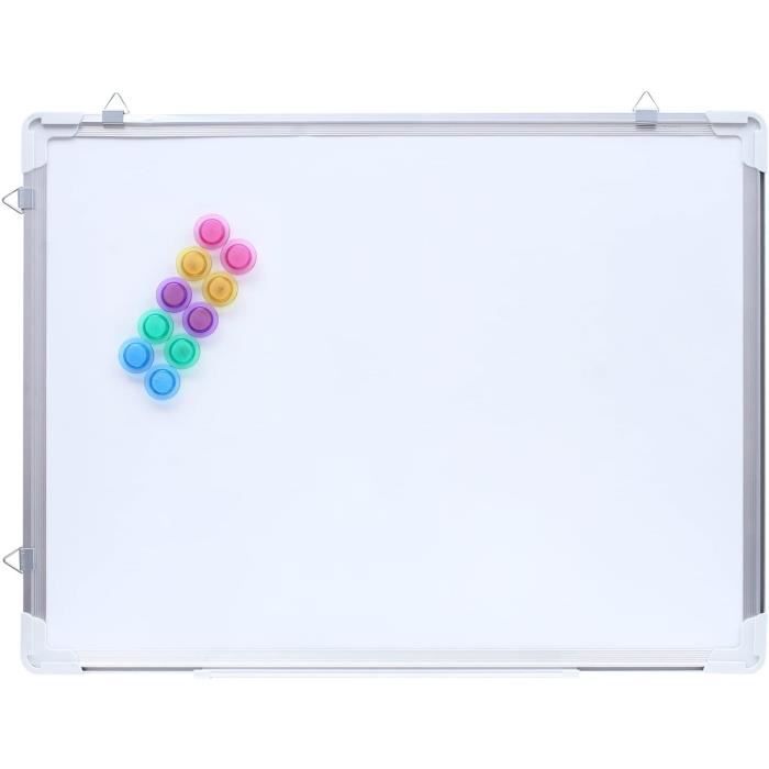 Tableau blanc magnétique (A2 60 cm X 45cm) A32 - Cdiscount Beaux-Arts ...