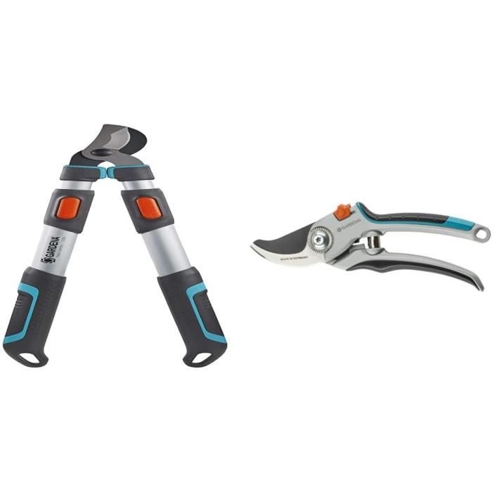 GARDENA Coupe-branches Telecut 650-900B GARDENA - 12009-20 & Sécateur ...
