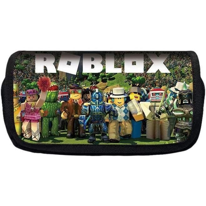 Roblox Trousse À Crayons, Trousse Scolaire, Étui À Crayons Roblox, Étui ...