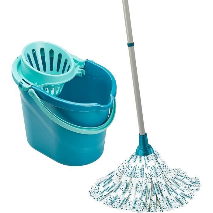 Set Classic Mop, Seau Essoreur Avec Lave-Sol, Balai À Franges En ...
