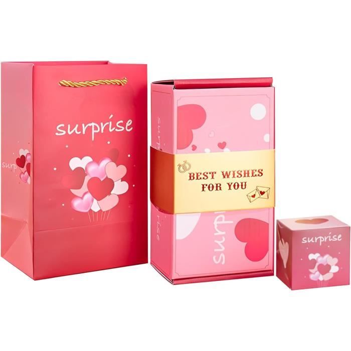 Surprise Box Gift Box, Noël Boîte À Surprise, Créatif De Cadeau ...