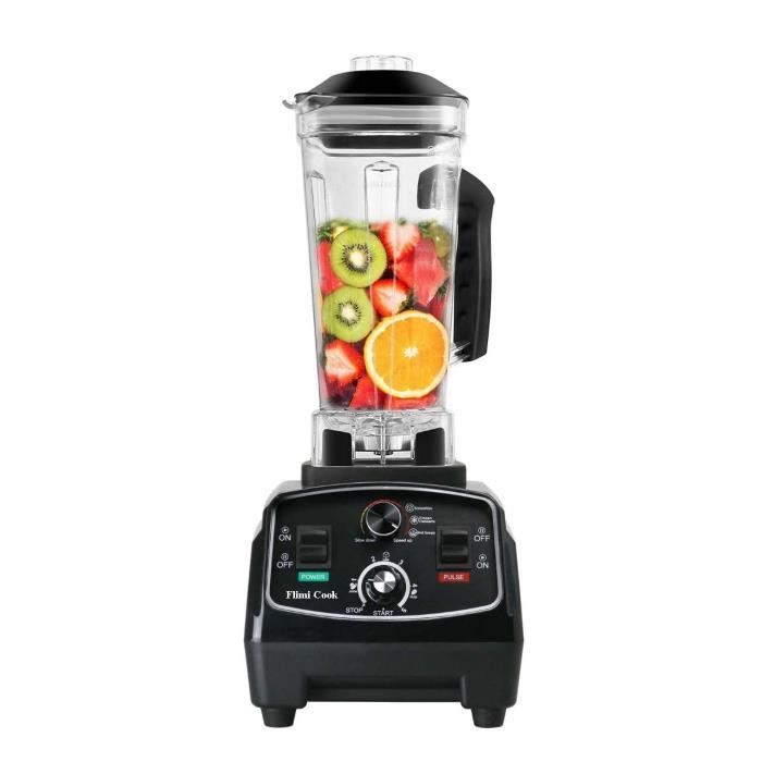 Blender Professionnel FC 200D 2200 W (50 cm, Gris,12)[338] - Cdiscount ...