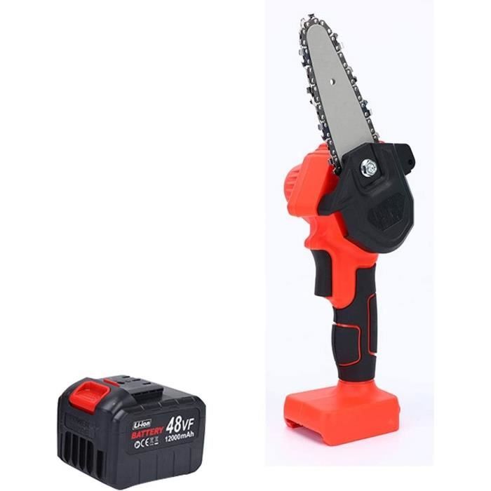 Scie à tronçonneuses électriques pour les arbres, Scie à élagage ...