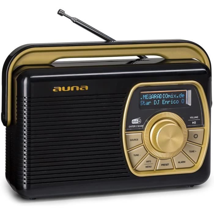 Buddy Dab Radio - Radio Mobile Dab+ avec Batterie 1Ah, Radio Bluetooth ...