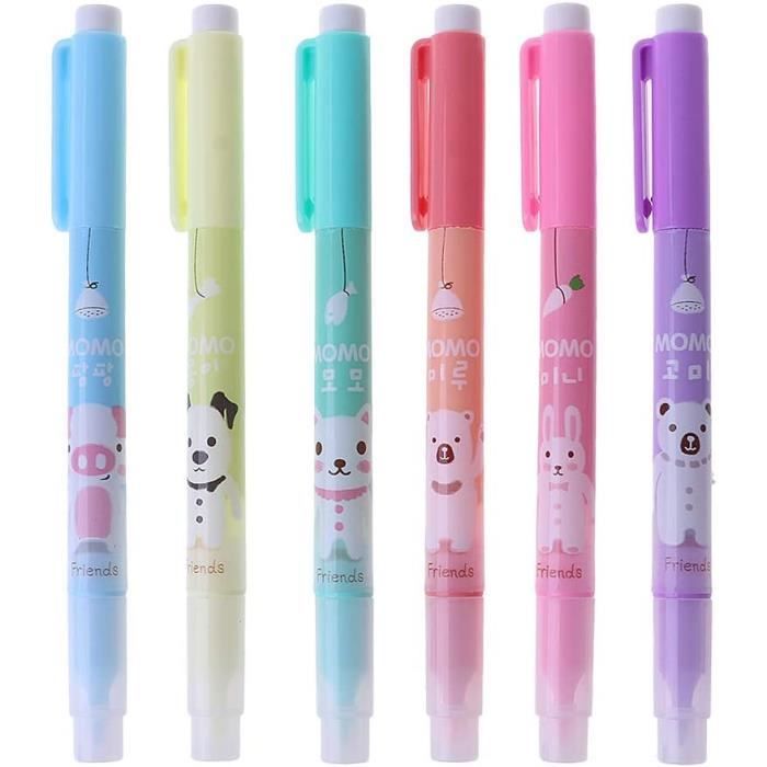 Surligneur Pou e fluorescente Marqueur Stylo aquarelle Costume 6 ...