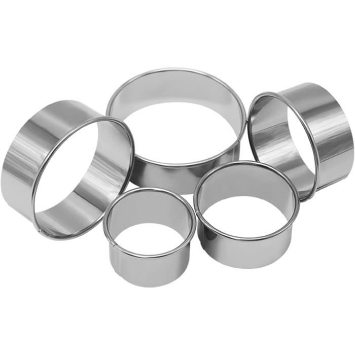 Emporte Piece Rond, Cercle Forme Biscuit, Emporte-Pièces En Acier ...