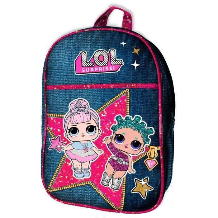Coriex - sac à dos lol surprise glamour 28cm -88350-88350 - Cdiscount ...