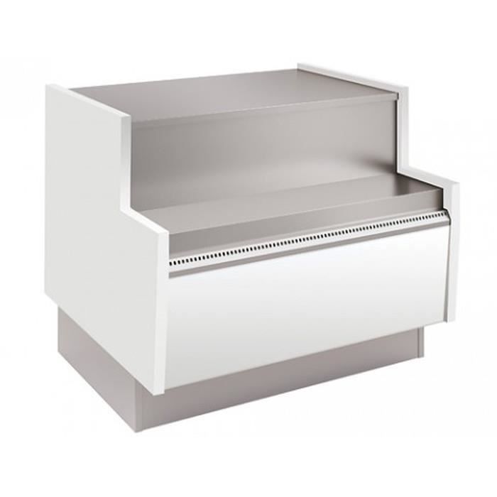 EQUIPEMENTPRO - COMPTOIR DE CAISSE PROFESSIONNEL - 0,99 x 0,98 M - NEUF ...