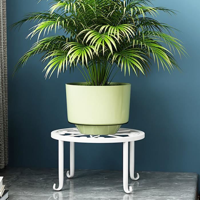 Blanc 1 couches - Étagères À Plantes En Pot De Fleurs À 4 Niveaux ...