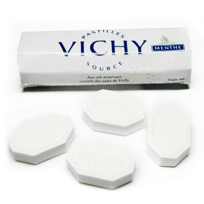 Pastille Vichy (Boîte de 24 pièces) - Cdiscount Au quotidien
