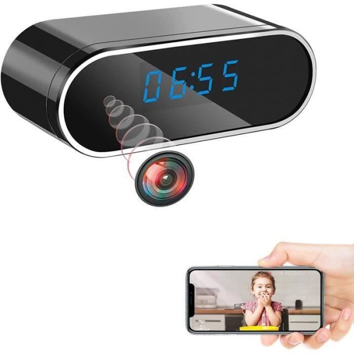 TANGMI Camera Espion 110 Grand Angle Caméra Cachée WiFi 1080P HD Camera ...