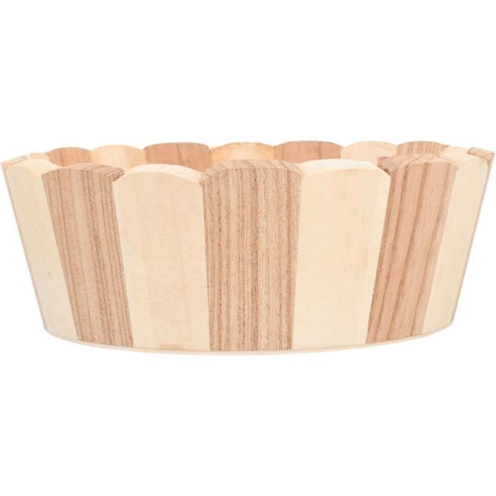 Pot De Fleurs Tonneau Pots De Fleurs En Bois Jardinières De Fenêtre Pot ...