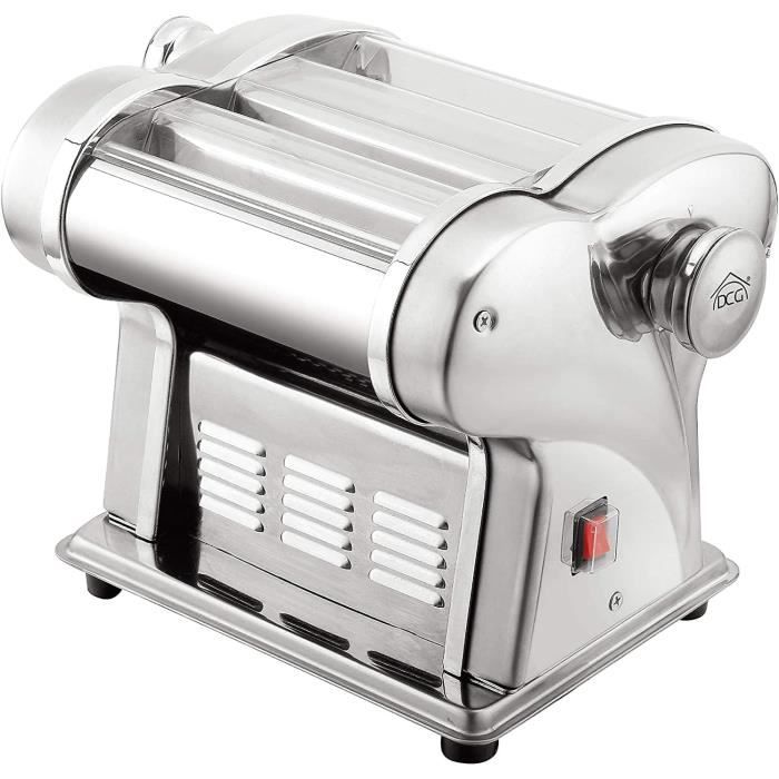 DCG Machine à pâtes électrique avec accessoires - Métal - Cdiscount ...